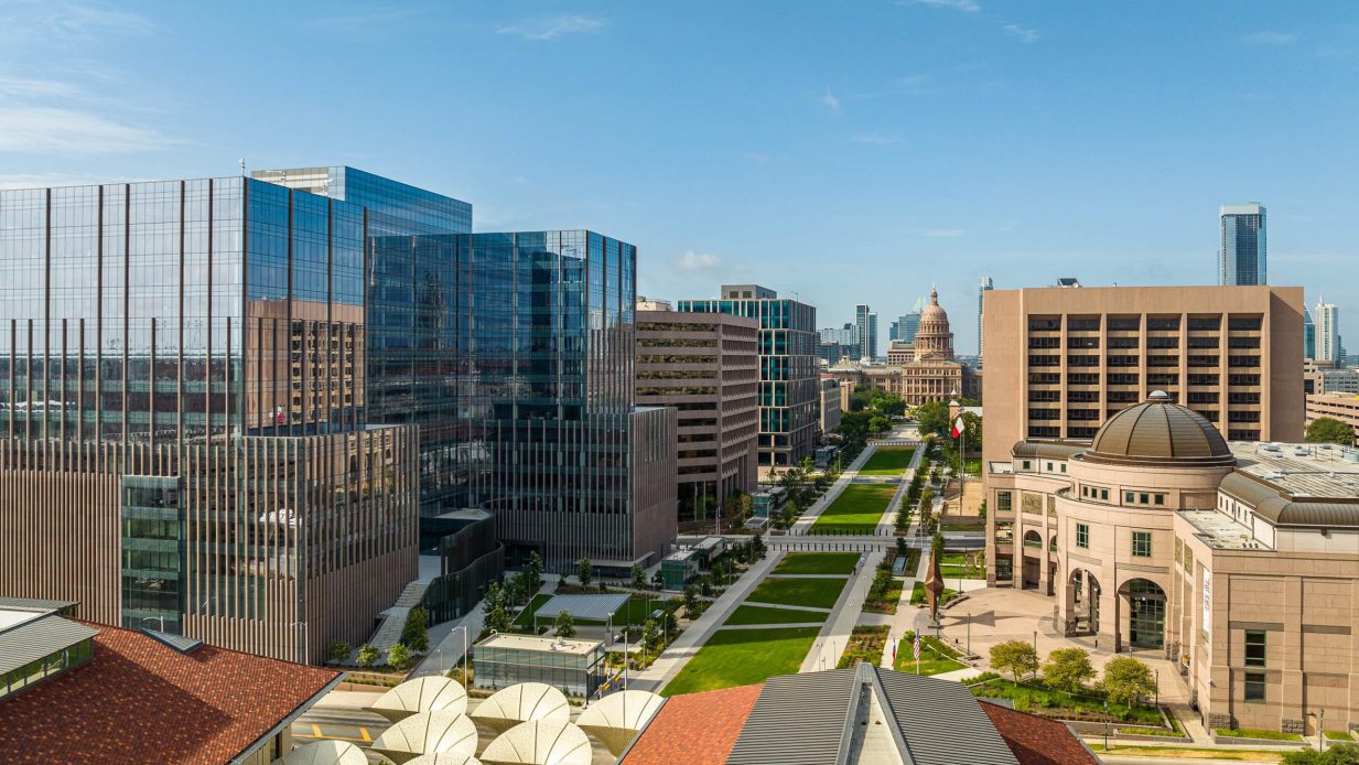 Page Southerland Page Integrates Past And Future At Texas Capitol