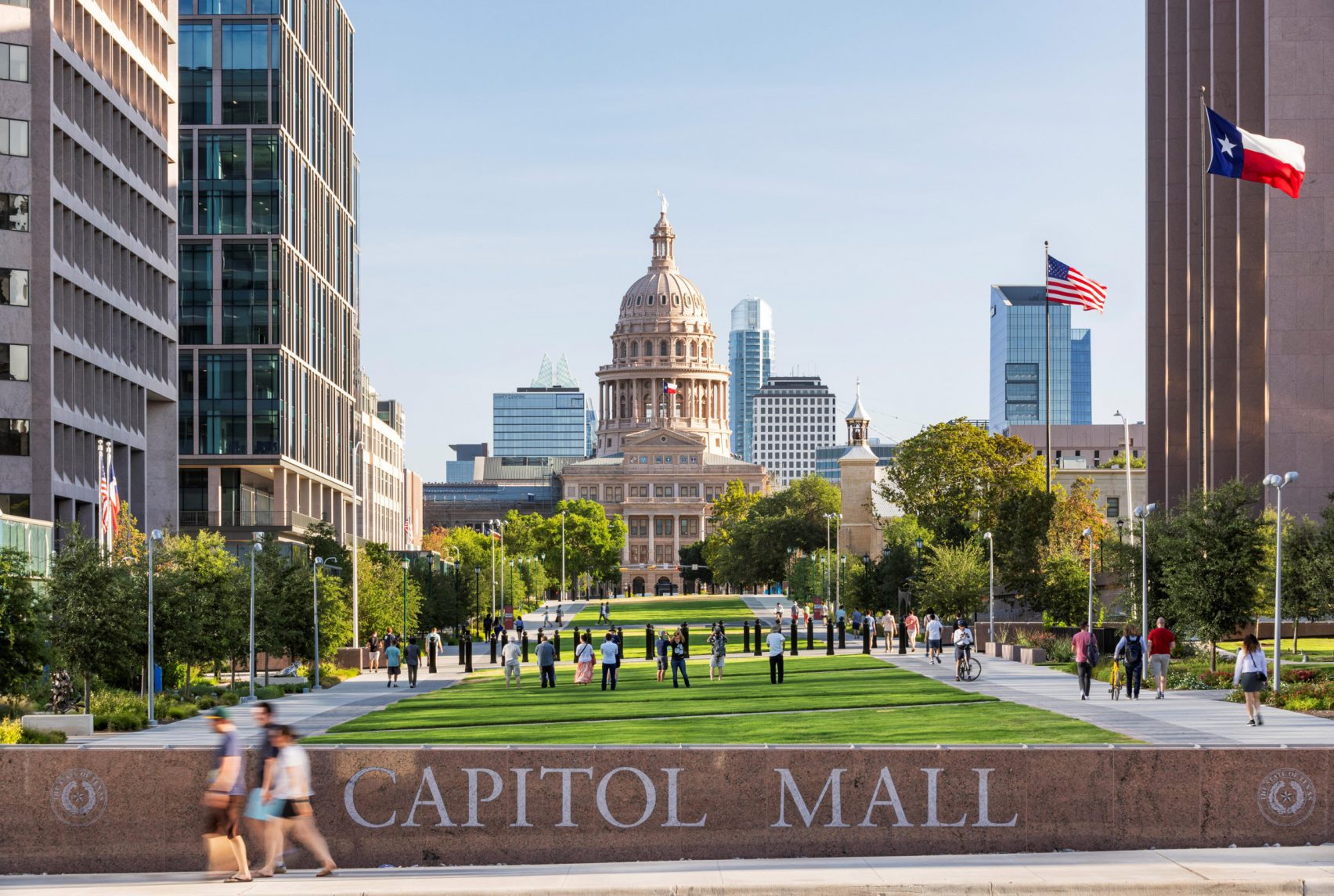 Page Southerland Page Integrates Past And Future At Texas Capitol