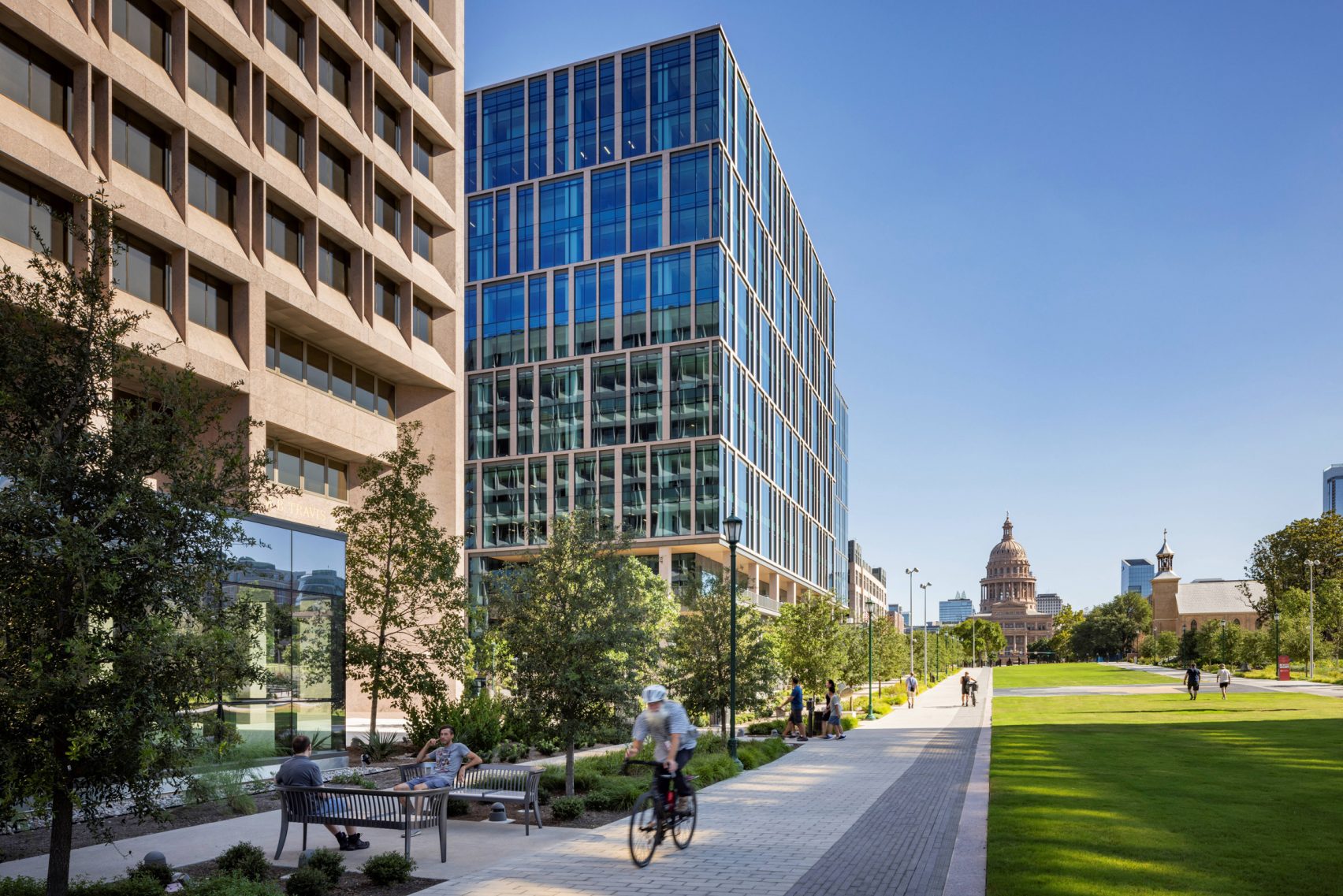 Page Southerland Page Integrates Past And Future At Texas Capitol
