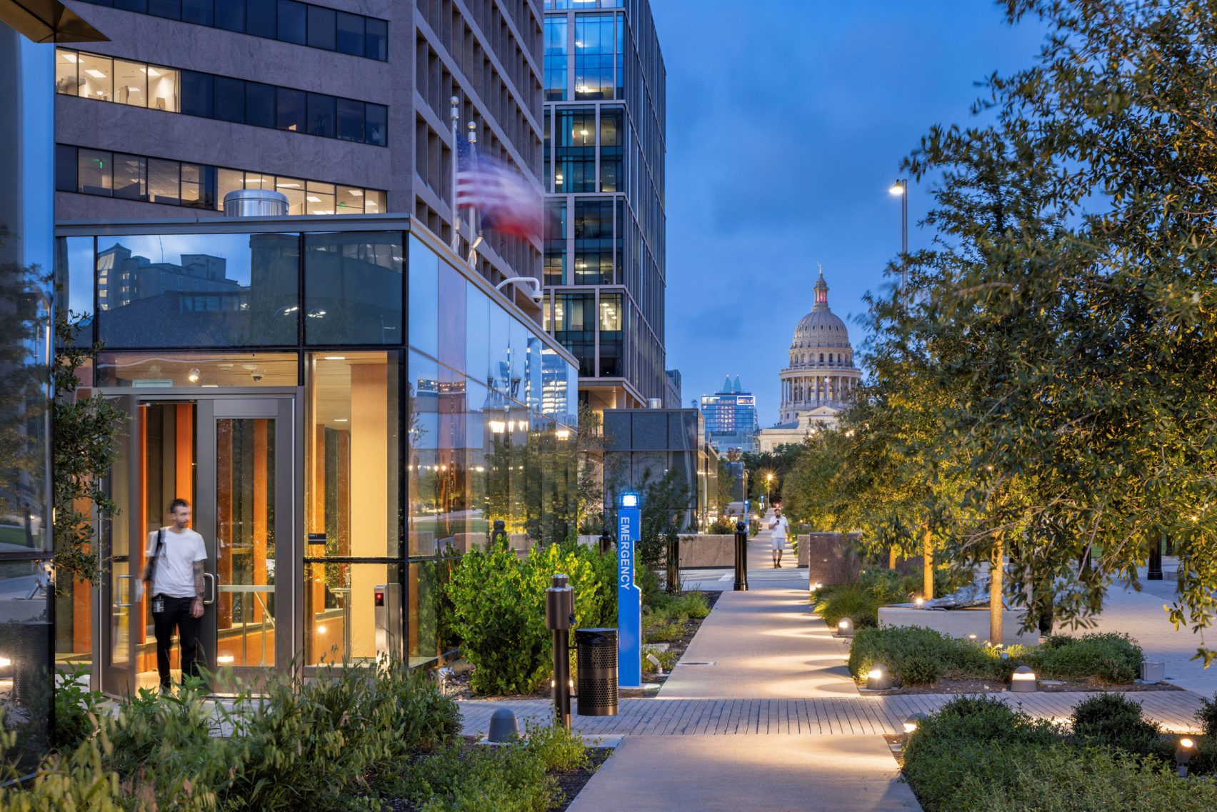 Page Southerland Page Integrates Past And Future At Texas Capitol
