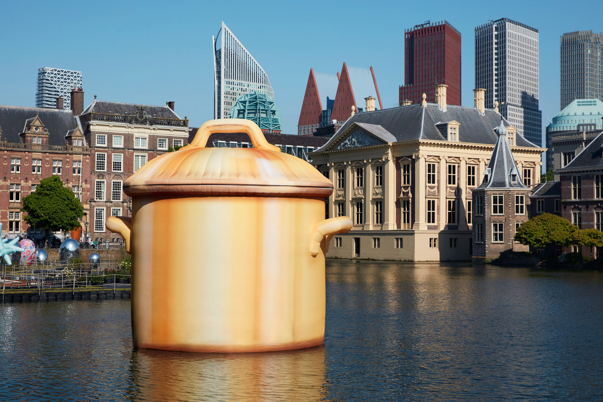 Marcel Wanders and Studio Job create inflatable installations for ...