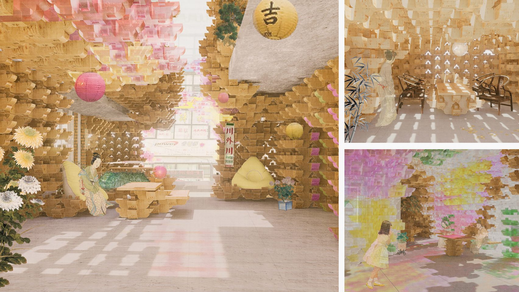 Students at the Pratt Institute present 13 interior design projects