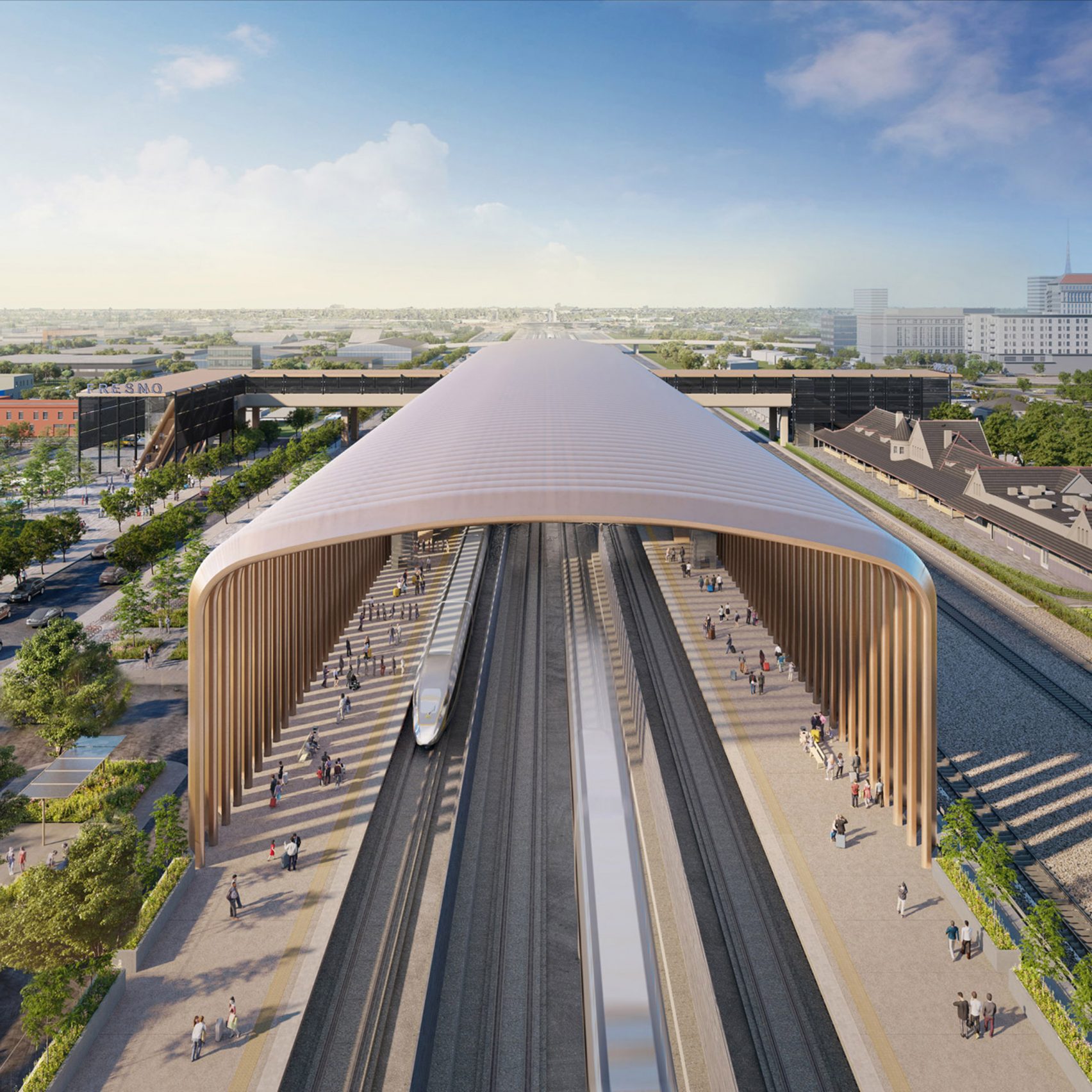 HOK and PAU unveil latest designs for Penn Station renovation