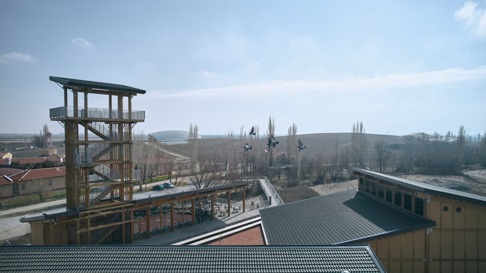Teğet creates Çatalhöyük Visitor Center at Turkish archaeological site