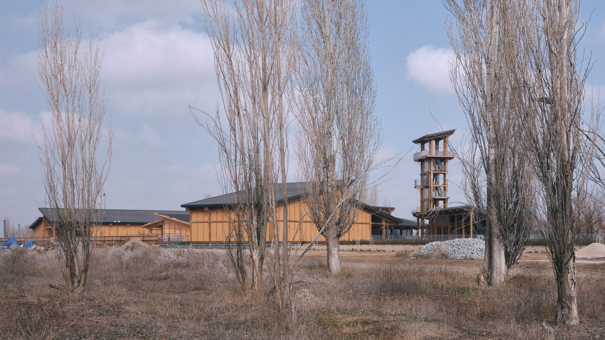 Teğet creates Çatalhöyük Visitor Center at Turkish archaeological site