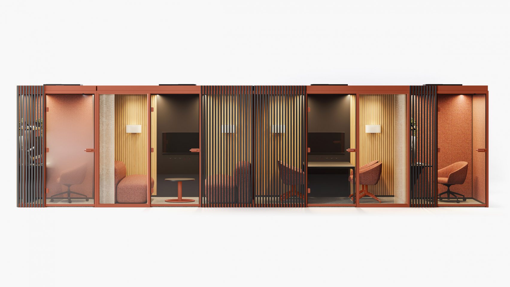 Eden pods by Boss Design among six new products on Dezeen Showroom