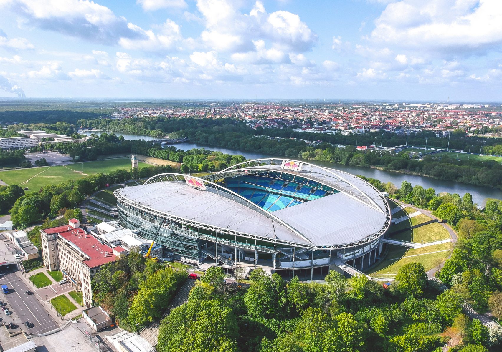 The architecture of the Euro 2024 stadiums