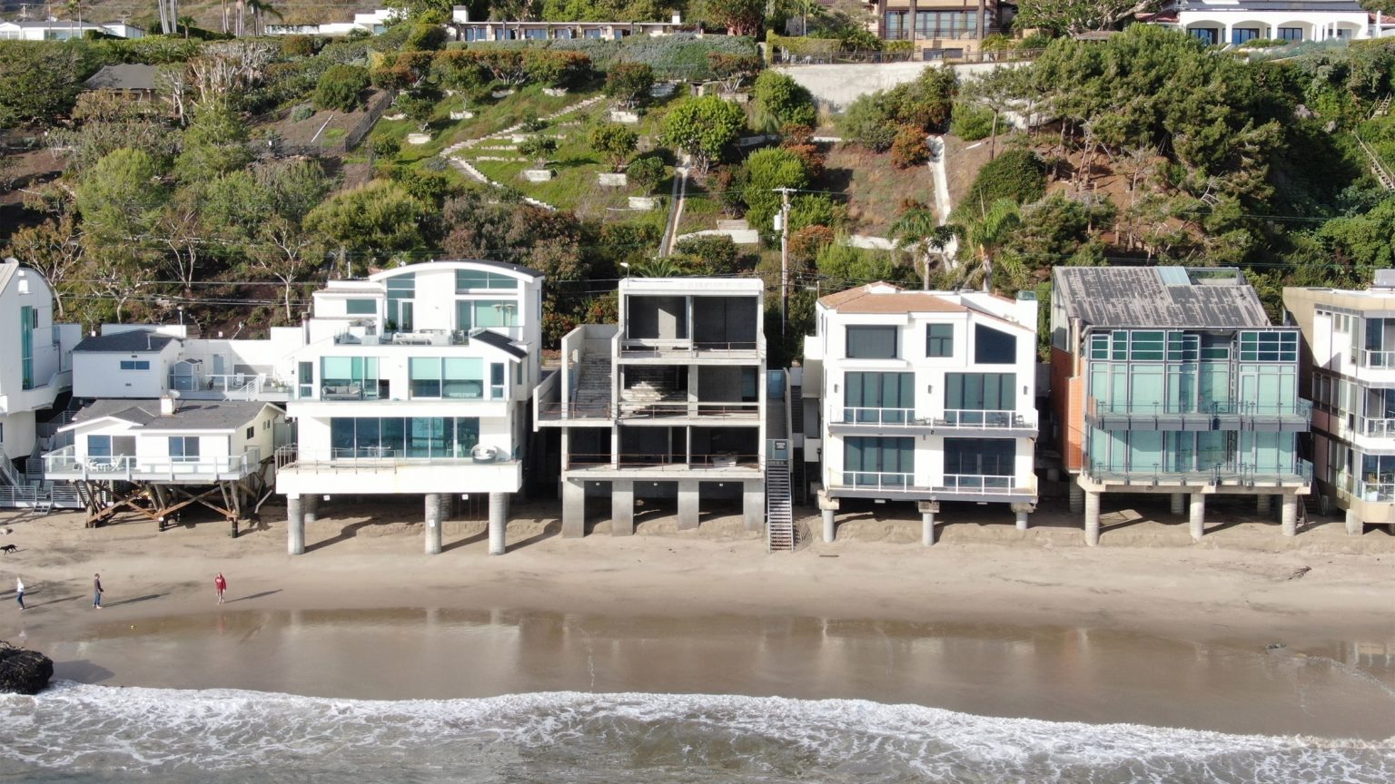 Ye Strips Tadao Ando Beach House In Malibu Back To Its Structure 1498