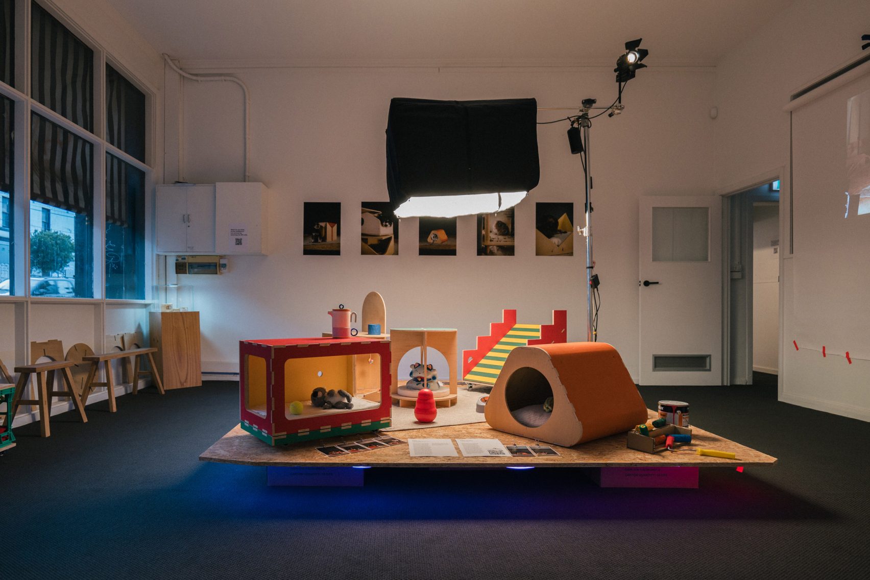 Multifunctional Pet Furniture designed for animals in small apartments
