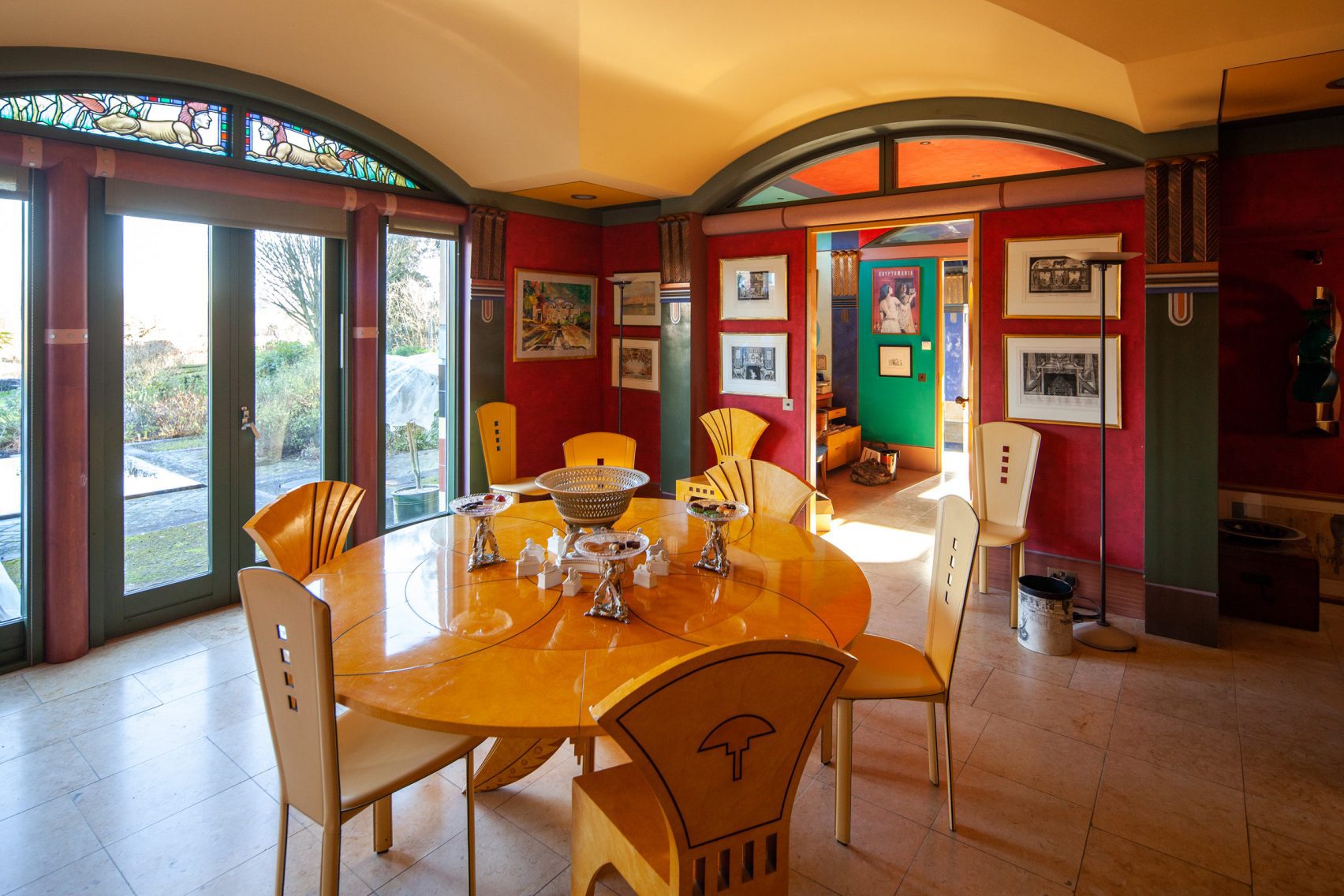John Outram's Sphinx Hill house becomes youngest listed building in UK