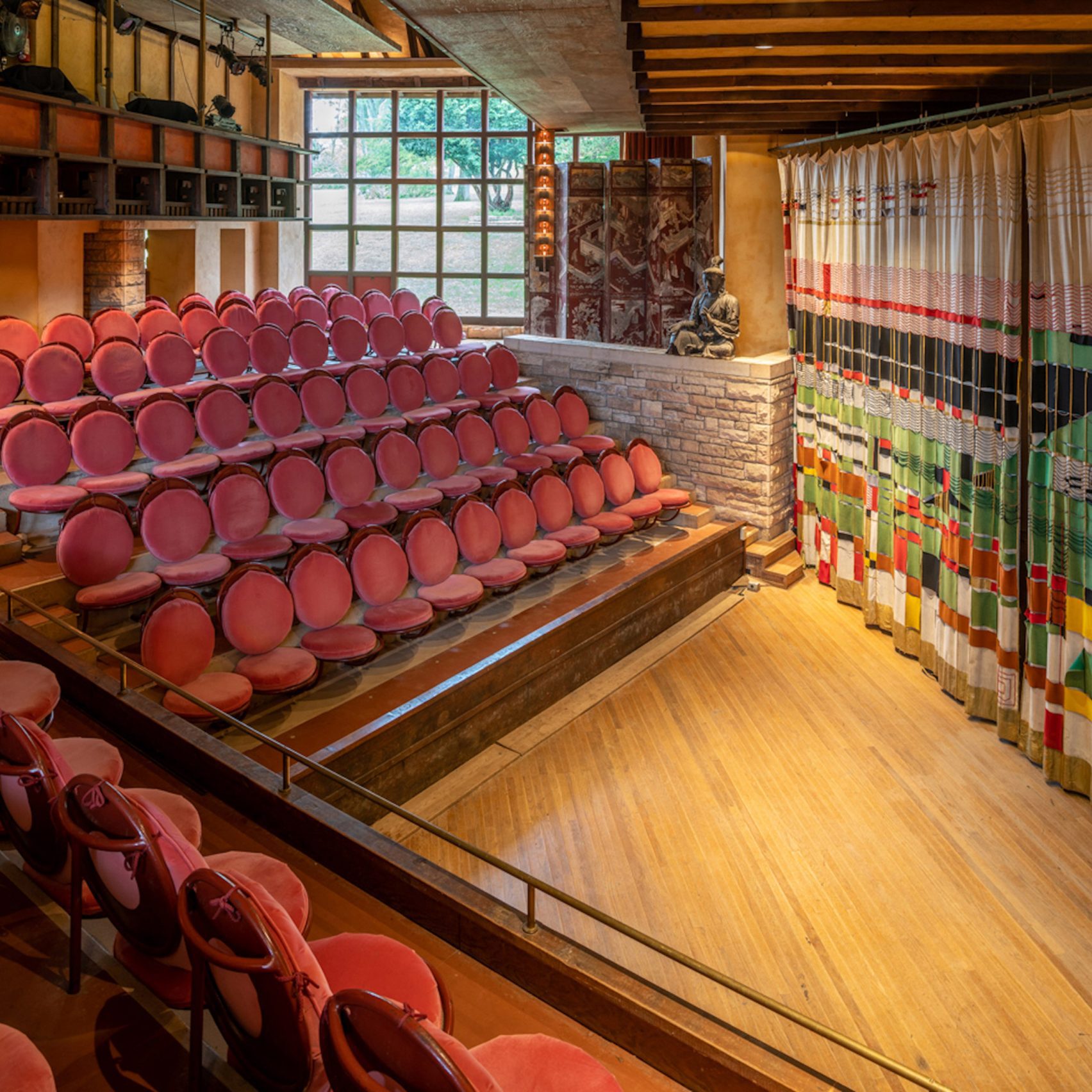 Six Frank Lloyd Wright preservation projects
