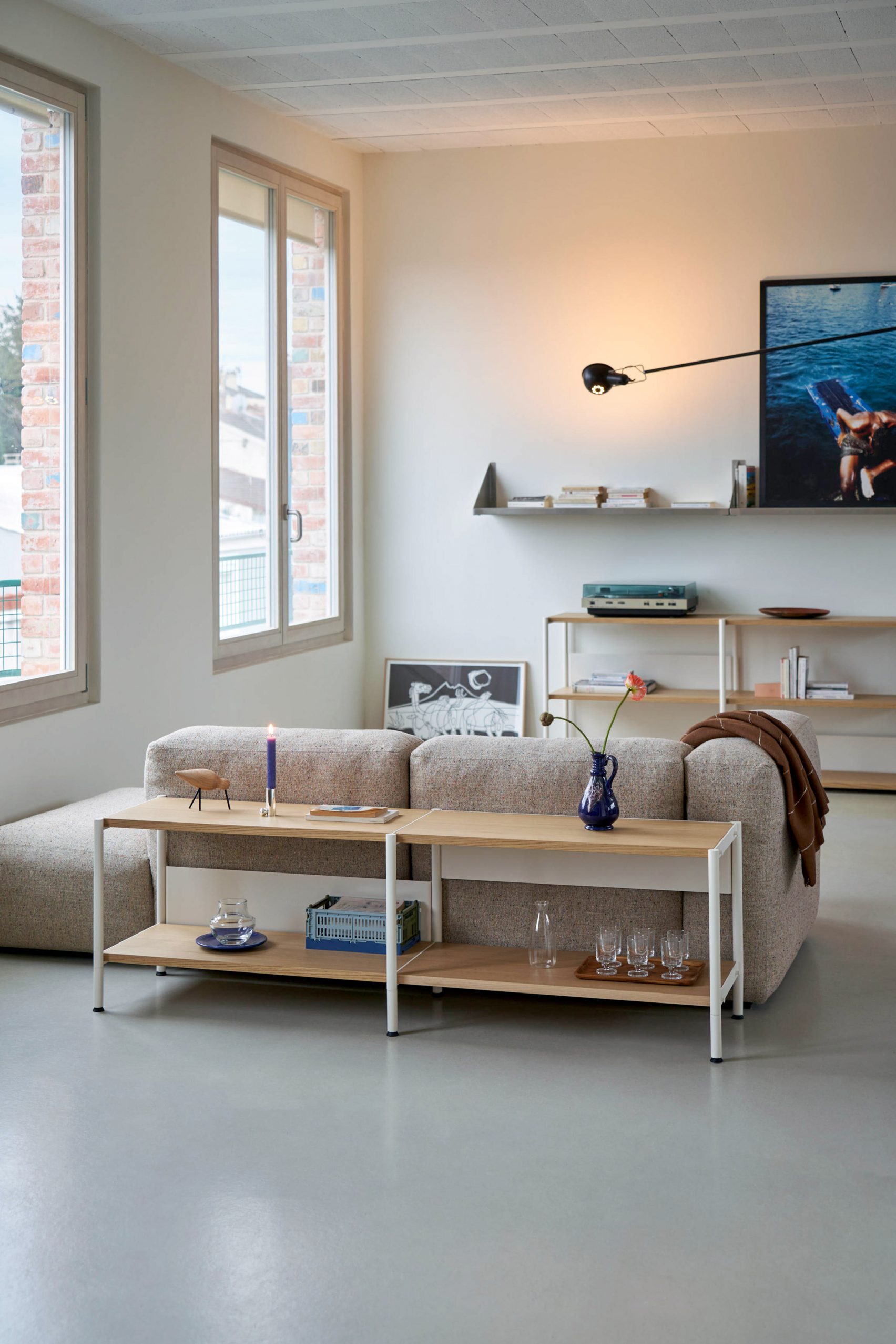 Unit storage system by Tiptoe