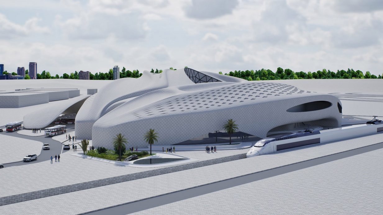 Ten architecture projects by students at Ajman University