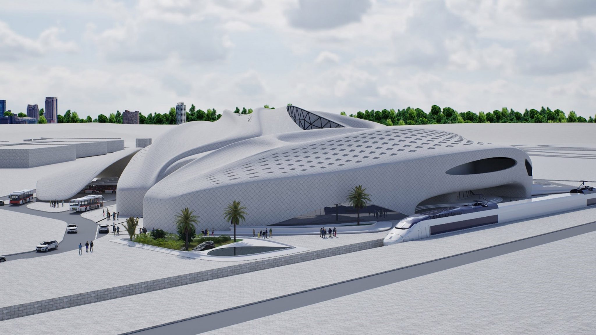 Ten architecture projects by students at Ajman University