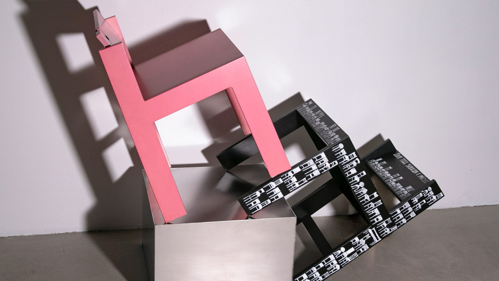 Ukrainian artists design one-off chairs for Between the Walls charity ...