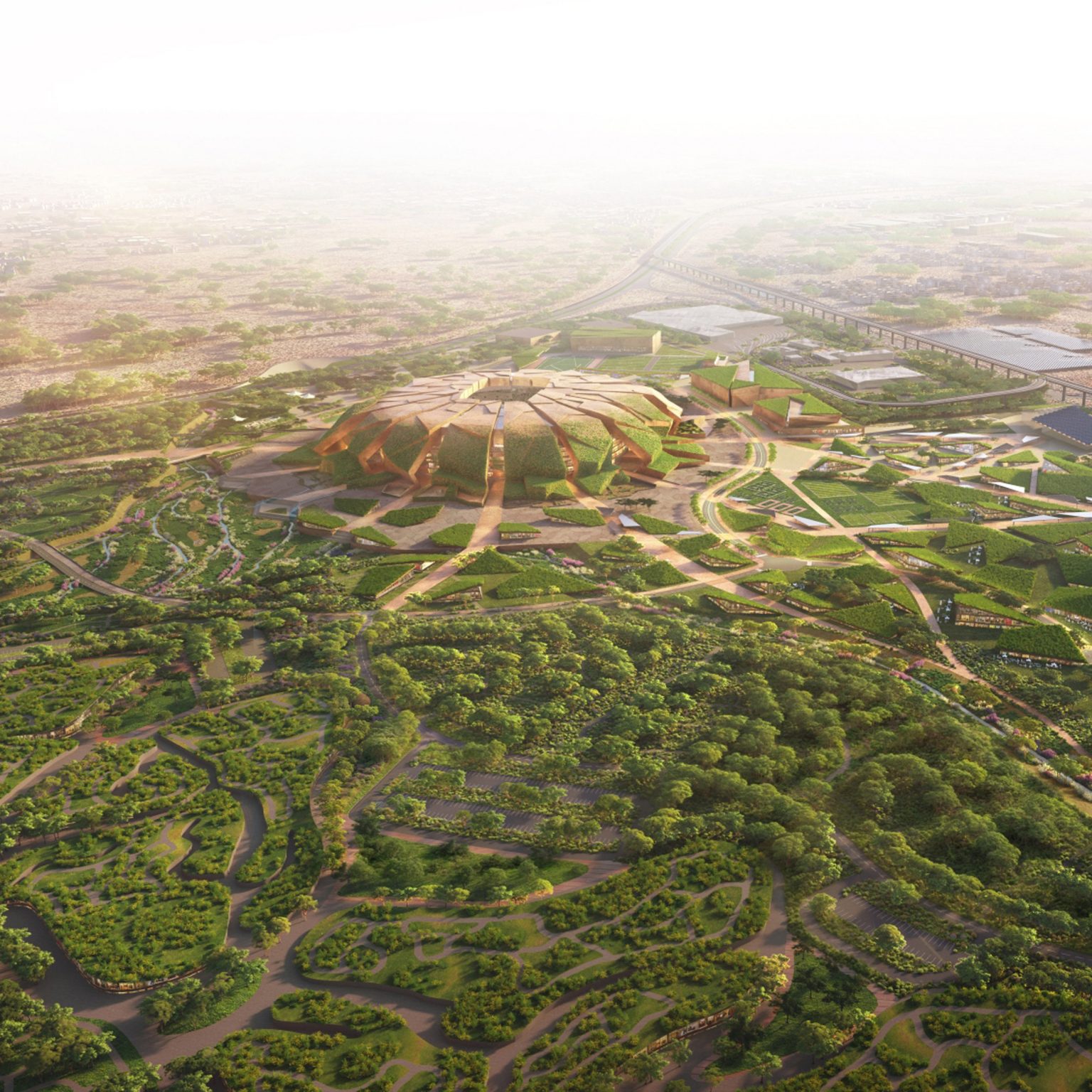 Saudi Arabia Unveils World Cup 2034 Stadium On The Line At Neom