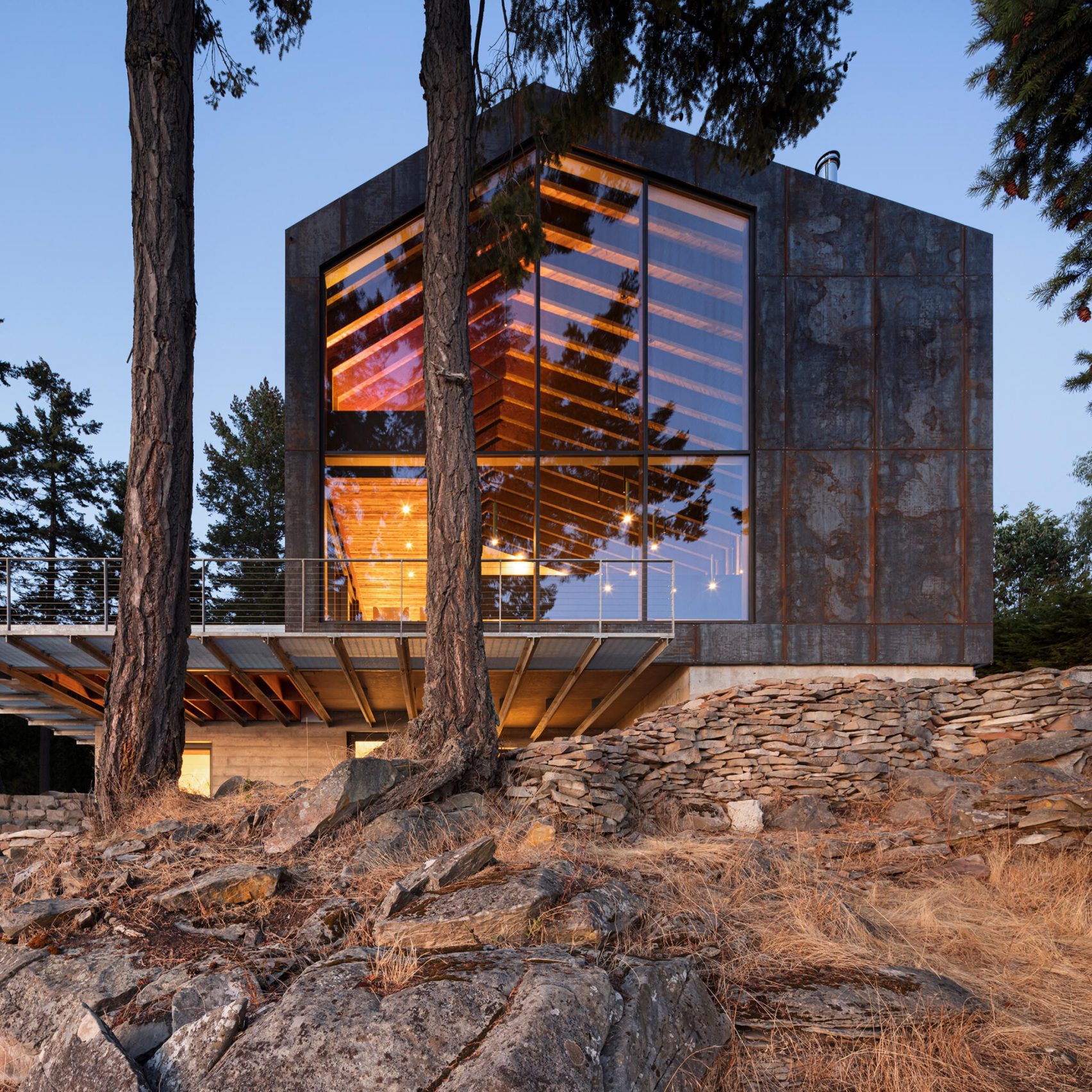 Shor House Longlists Dezeen Awards 2024