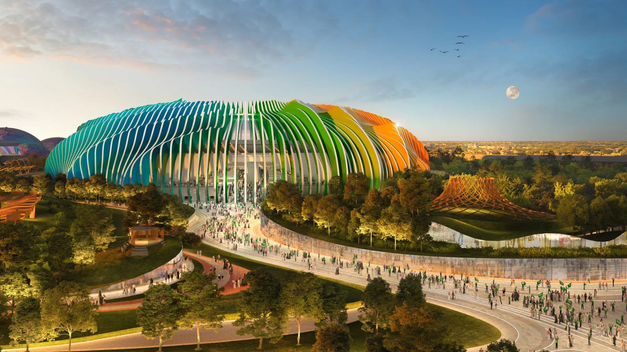 Saudi Arabia reveals all 15 stadiums for the 2034 World Cup