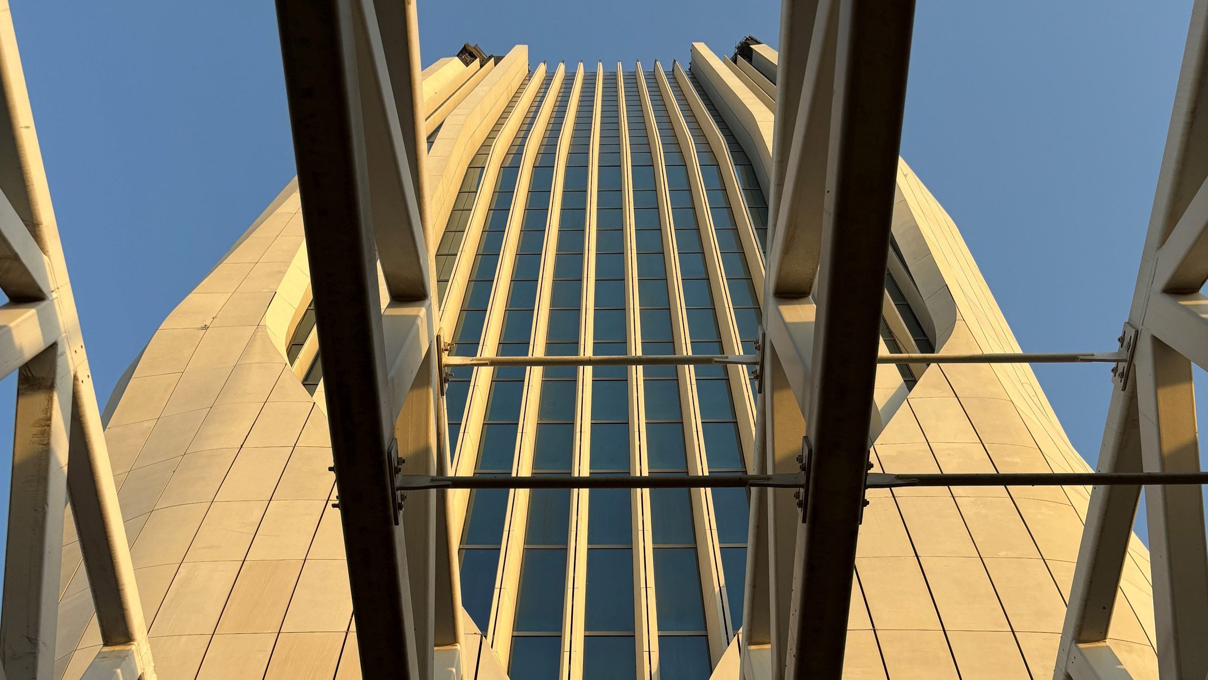 Photos reveal Zaha Hadid Architects' Central Bank of Iraq nearing ...