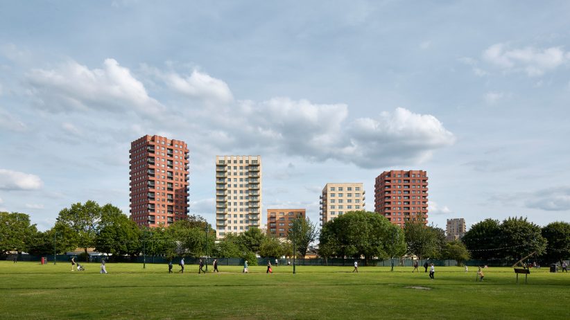 White Arkitekter draws on Scandinavian principles for estate regeneration