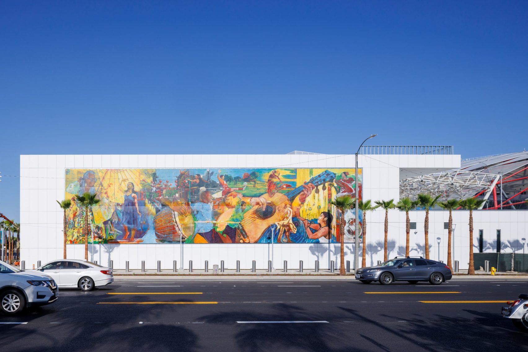 Intuit Dome Basketball Stadium Set To Open Its Doors In Los Angeles