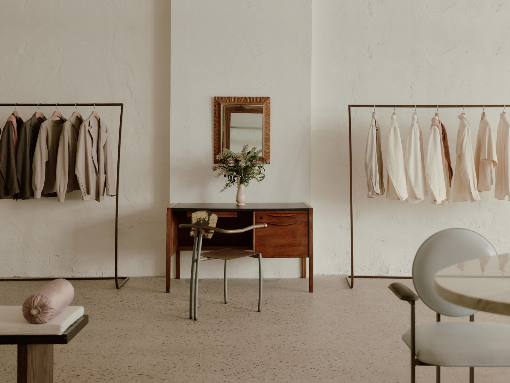 Stòffa opens New York City flagship with "calming backdrop" for shopping