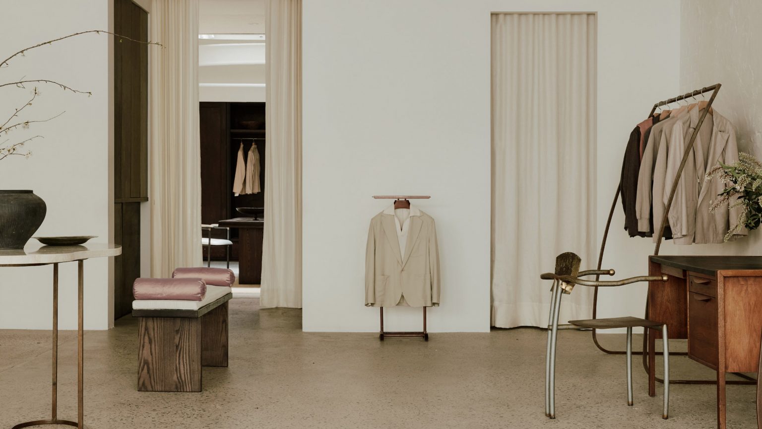Stòffa opens New York City flagship with "calming backdrop" for shopping