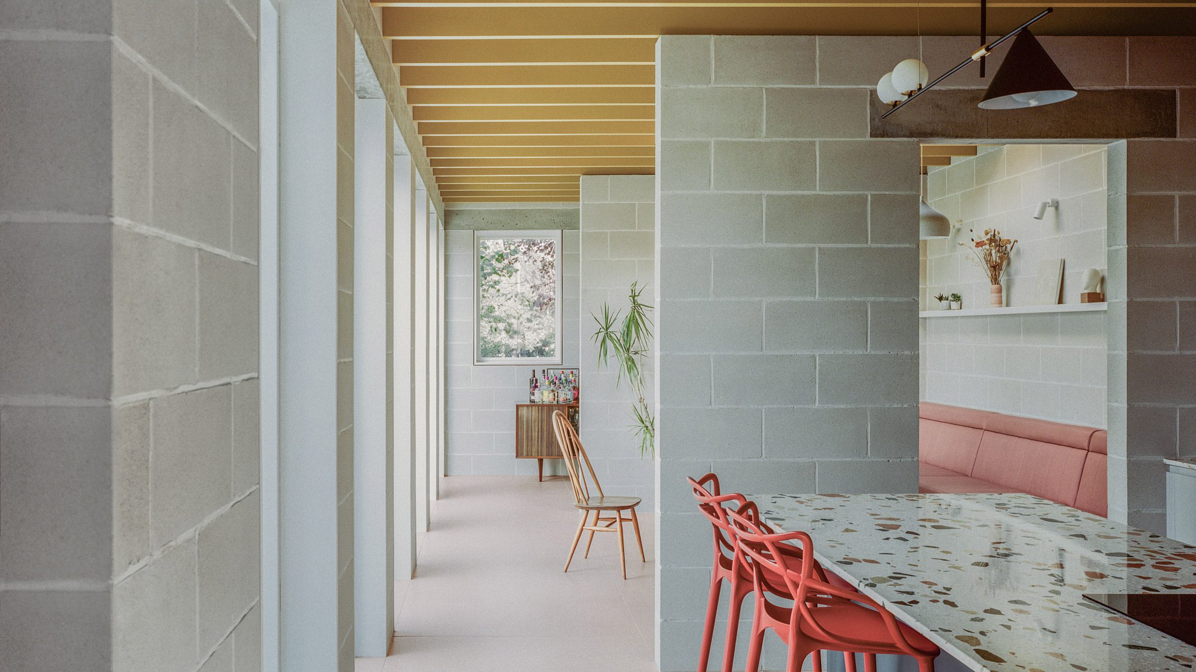 Artefact expands Triangle House with an "optimistic" extension