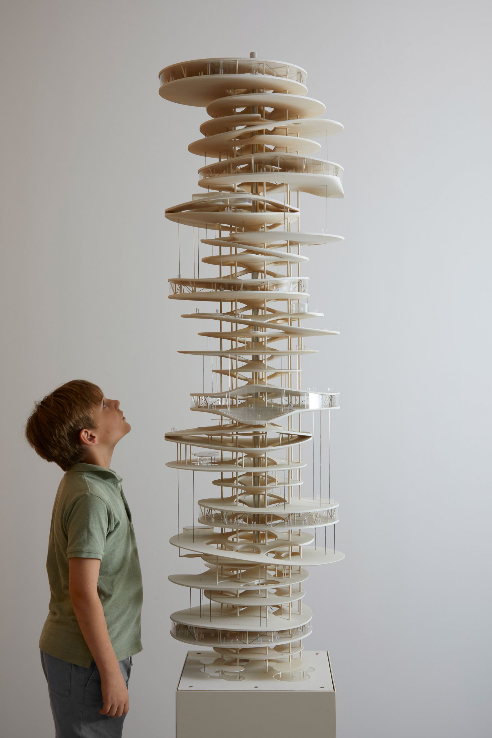 Neri Oxman unveils conceptual skyscraper AI-optimised for planting