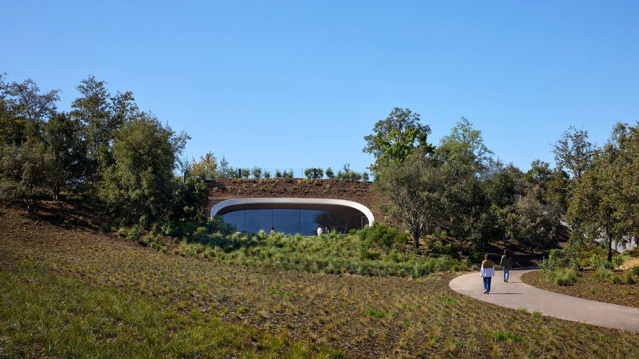 Exclusive photos reveal Apple's subterranean Apple Park Observatory