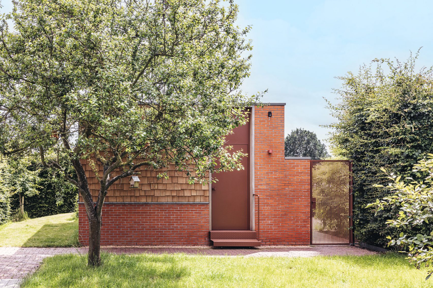 Van Laethem Architecten utiliza hormigón de cáñamo en un estudio de ...