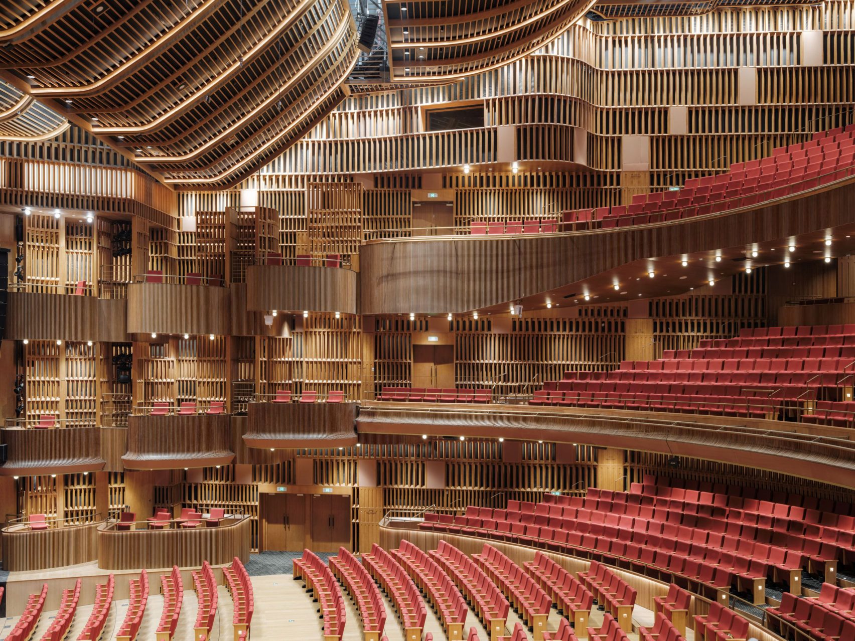 Neri&Hu completes New Bund Performing Arts Centre in Shanghai