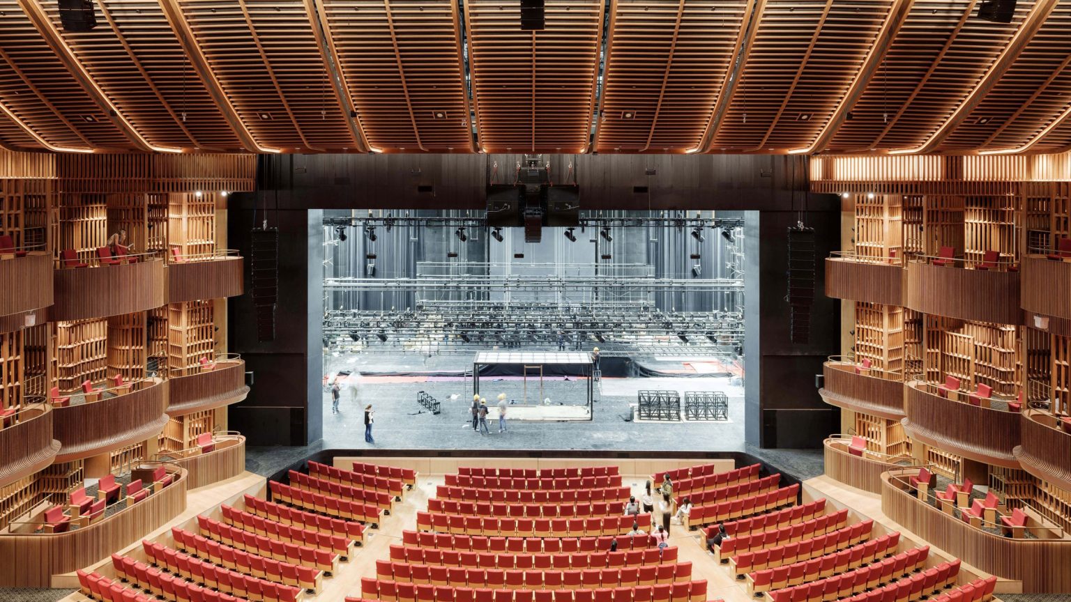 Neri&Hu completes New Bund Performing Arts Centre in Shanghai