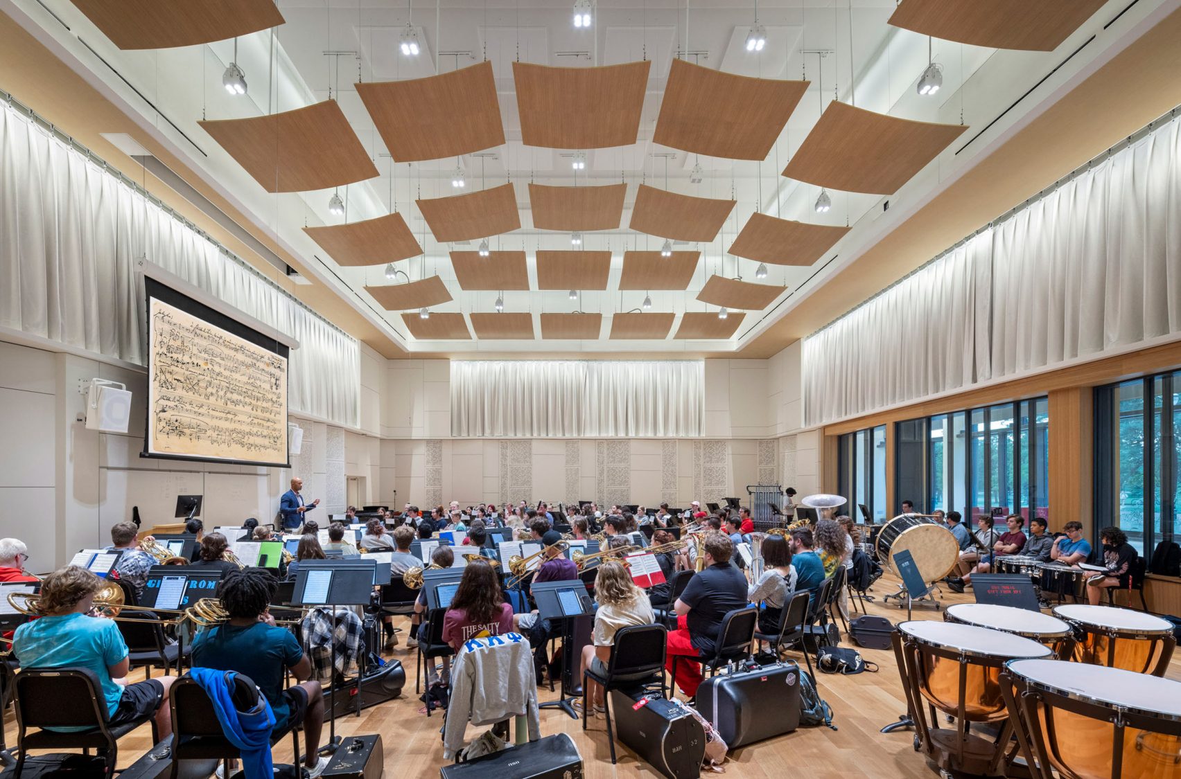 Robert A M Stern designs performance halls for Ohio State University