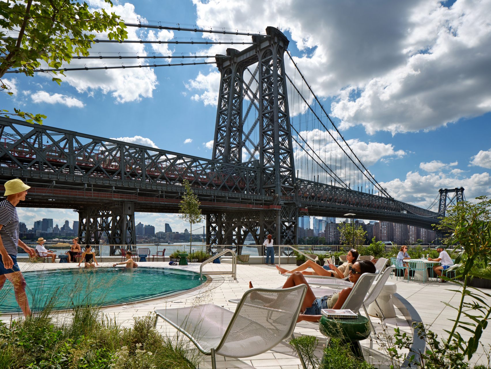 Selldorf Architects completes porcelain-clad Brooklyn skyscrapers ...