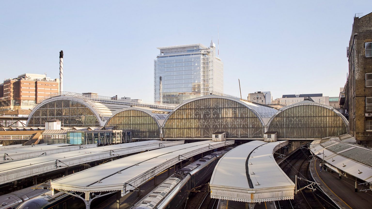Renzo Piano Building Workshop completes Paddington Square in London