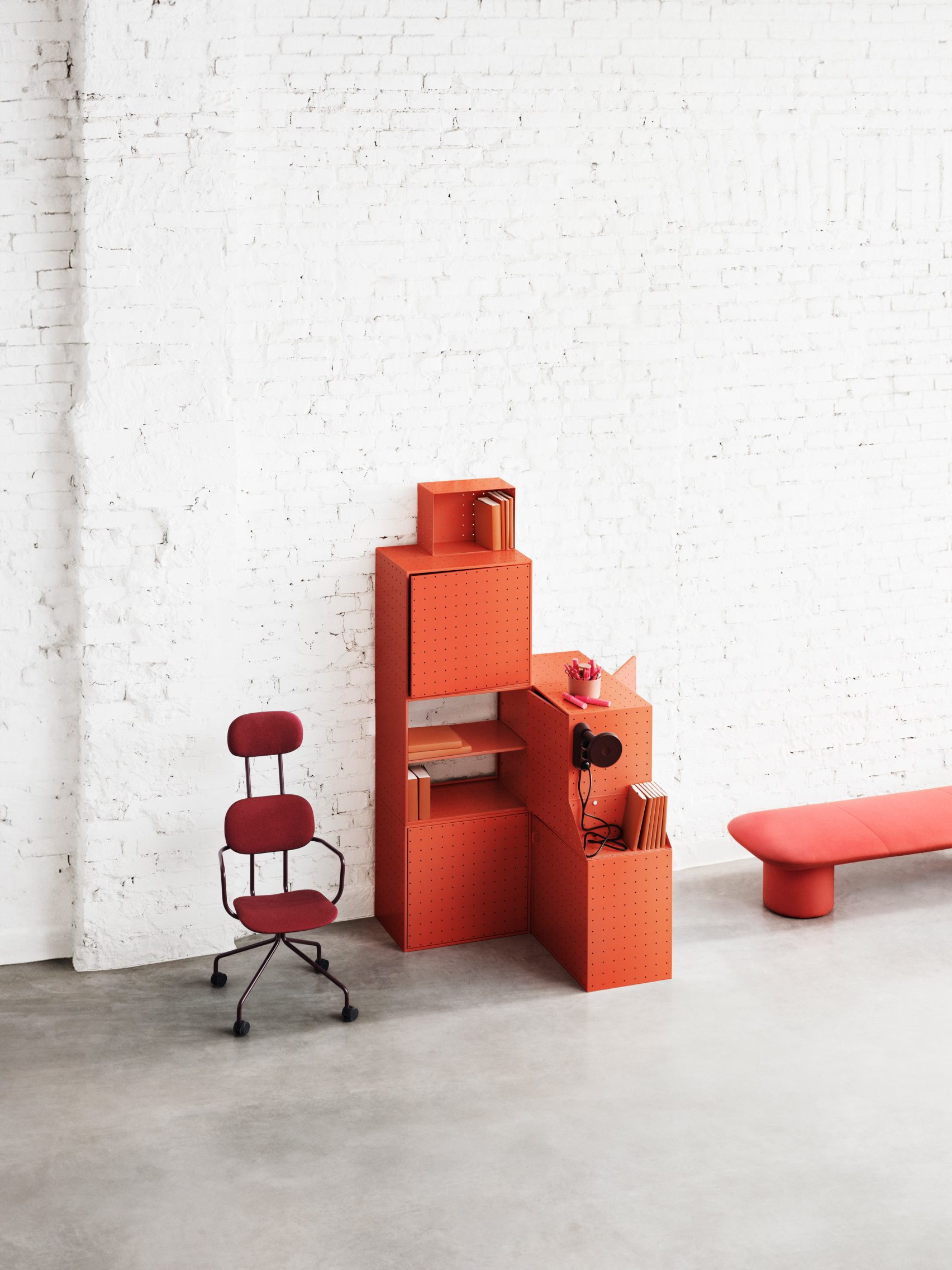 String and Form Us With Love design modular storage system