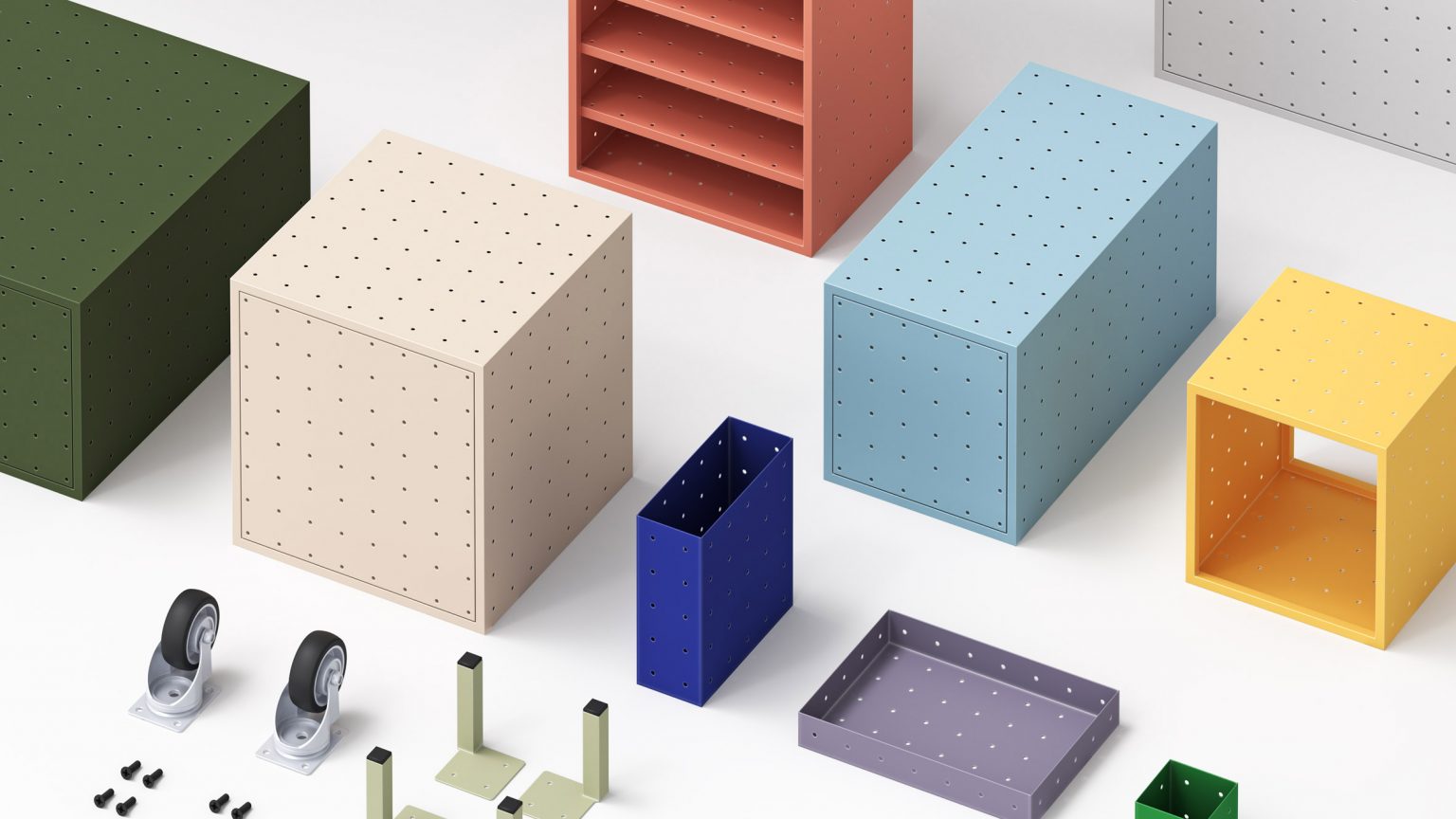 String and Form Us With Love design modular storage system