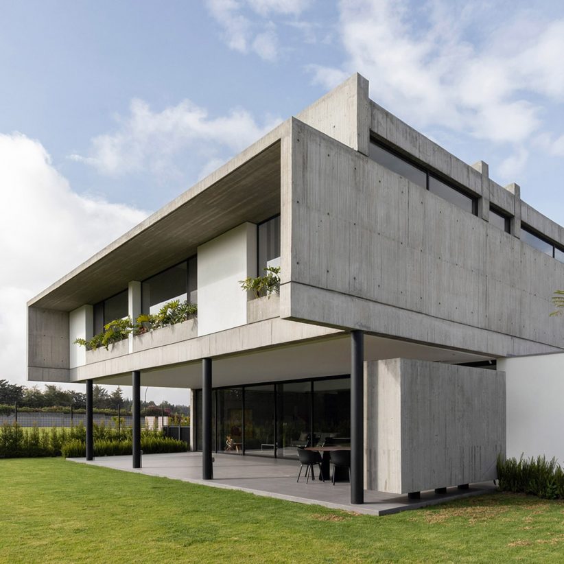 Erdc Arquitectos Creates A Bread Oven House With Vaulted Brick In Quito