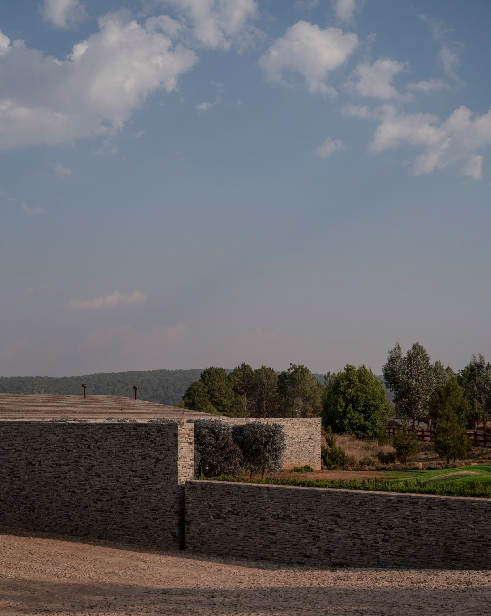 Elías Rizo Arquitectos creates house that disappears into Mexican hills