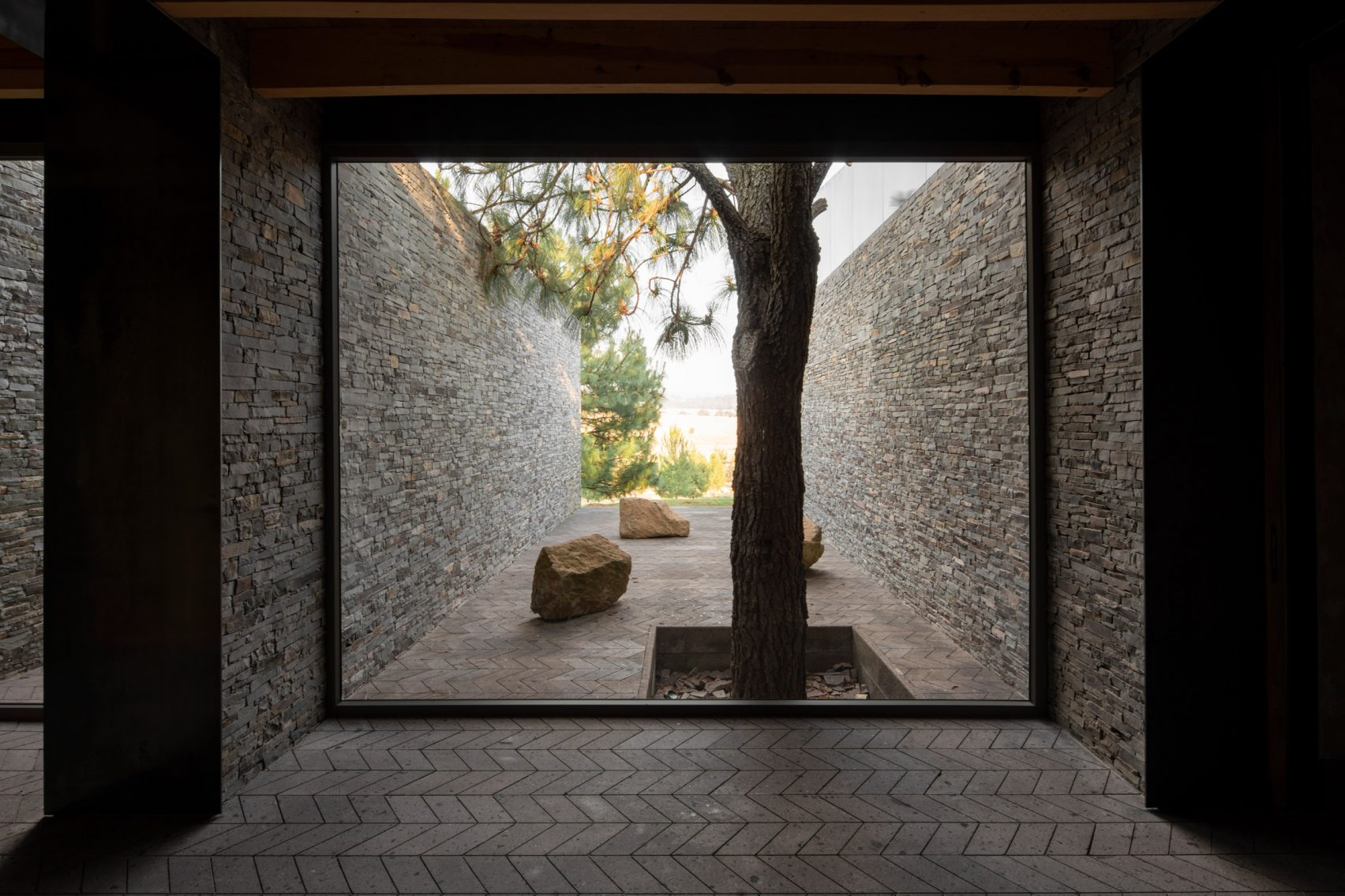 Elías Rizo Arquitectos creates house that disappears into Mexican hills
