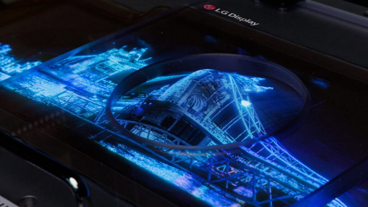 Dezeen Debate Features Stretchable Screen By Lg Display 5573