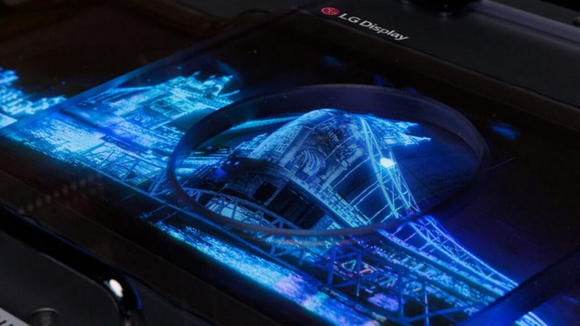 Dezeen Debate Features Stretchable Screen By Lg Display 6333