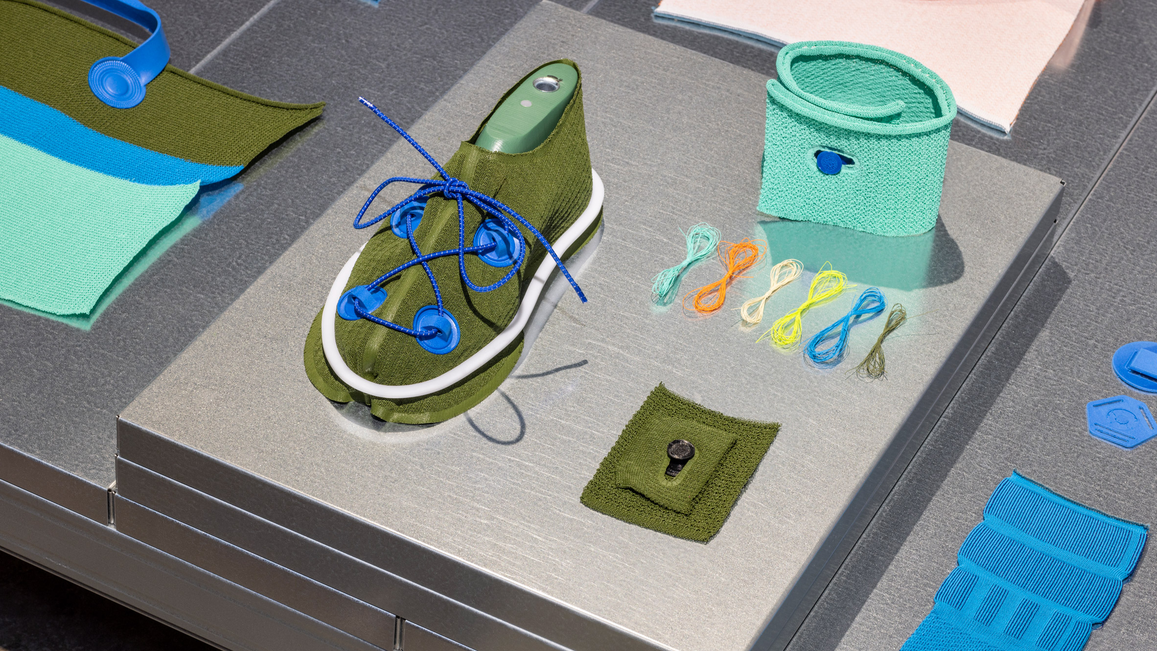 Welded Loop Shoes Designed By Knit In Motion And Joris De Groot 8078