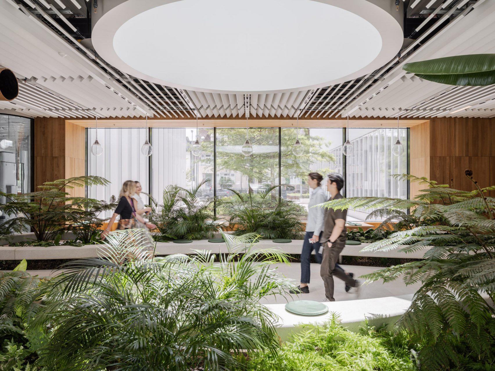Herzog & de Meuron completes pRED Centre in Basel