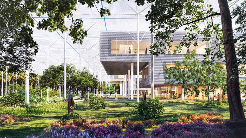 Renzo Piano Building Workshop unveils "hospital of the future" for Sharjah