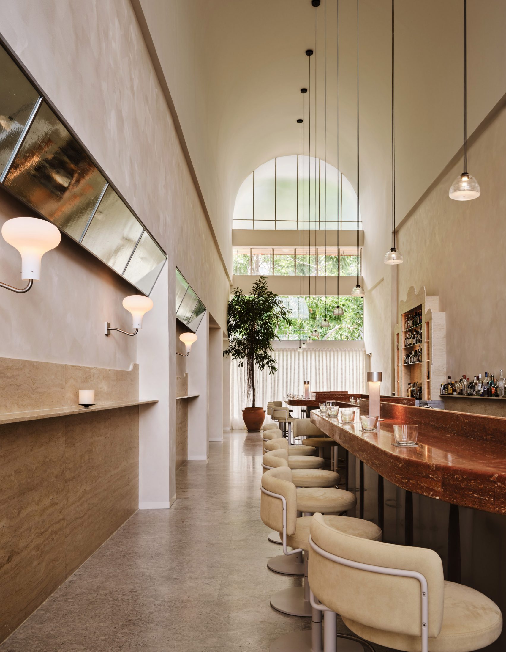 FARM and Nice Projects turn breeze-block-clad school into New Bahru