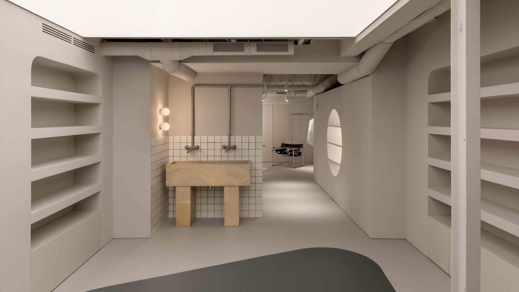 Subtle And Sophisticated Interior Distinguishes Kyiv Sex Shop Inside