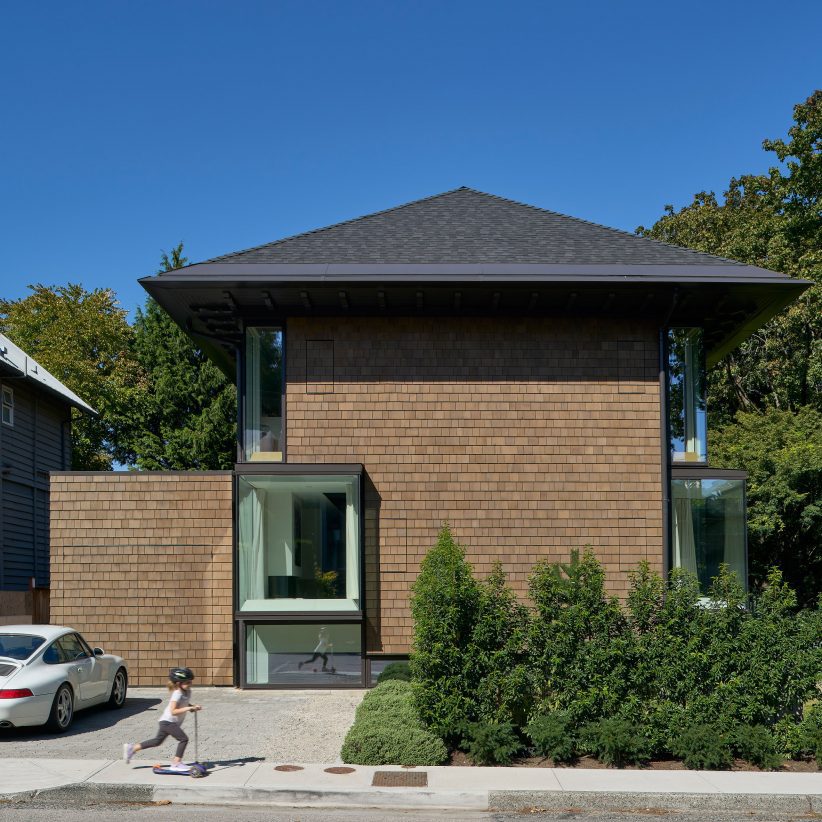 Andrea Mclean And The Airey Group Create Beach House With Folding Facade