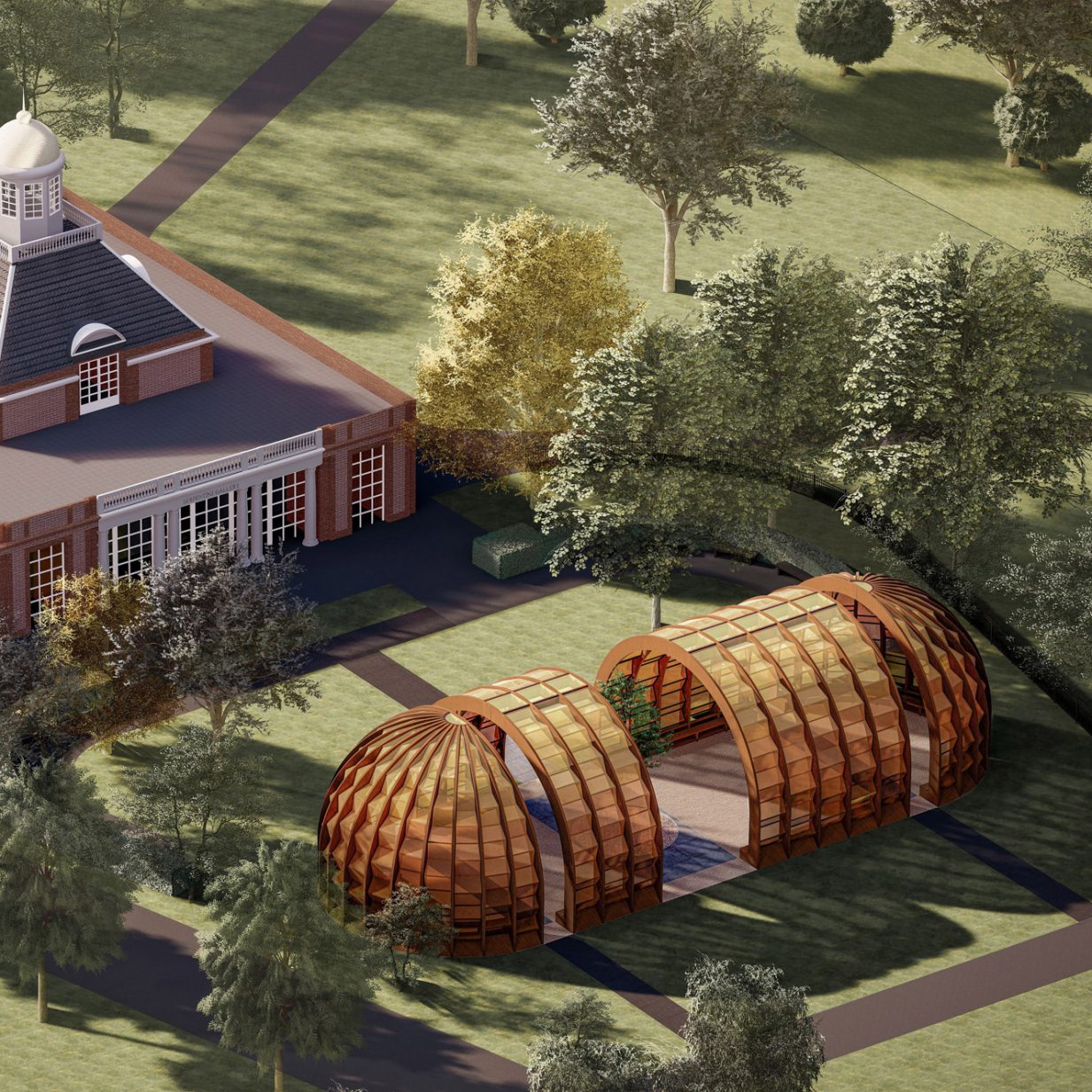 Ten Serpentine Pavilion designs from the last decade